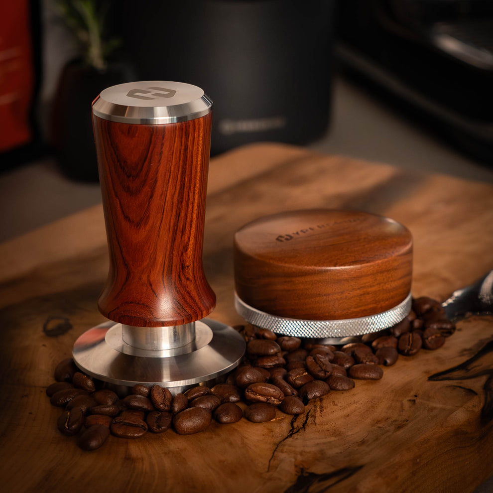 Hypergrind Tamper & Distributor Kit (Rosewood/Walnut) – Hypergrind Coffee