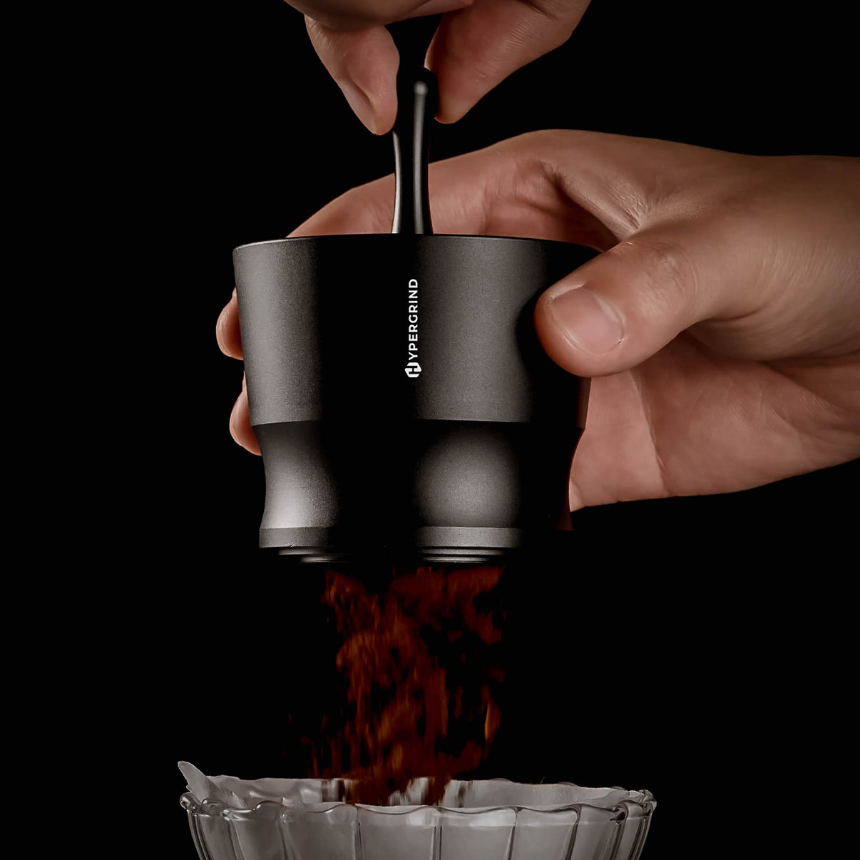 Universal Dosing Funnel Cup – Hypergrind Coffee