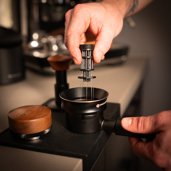 Hypergrind WDT & Dosing Ring Kit – Hypergrind Coffee